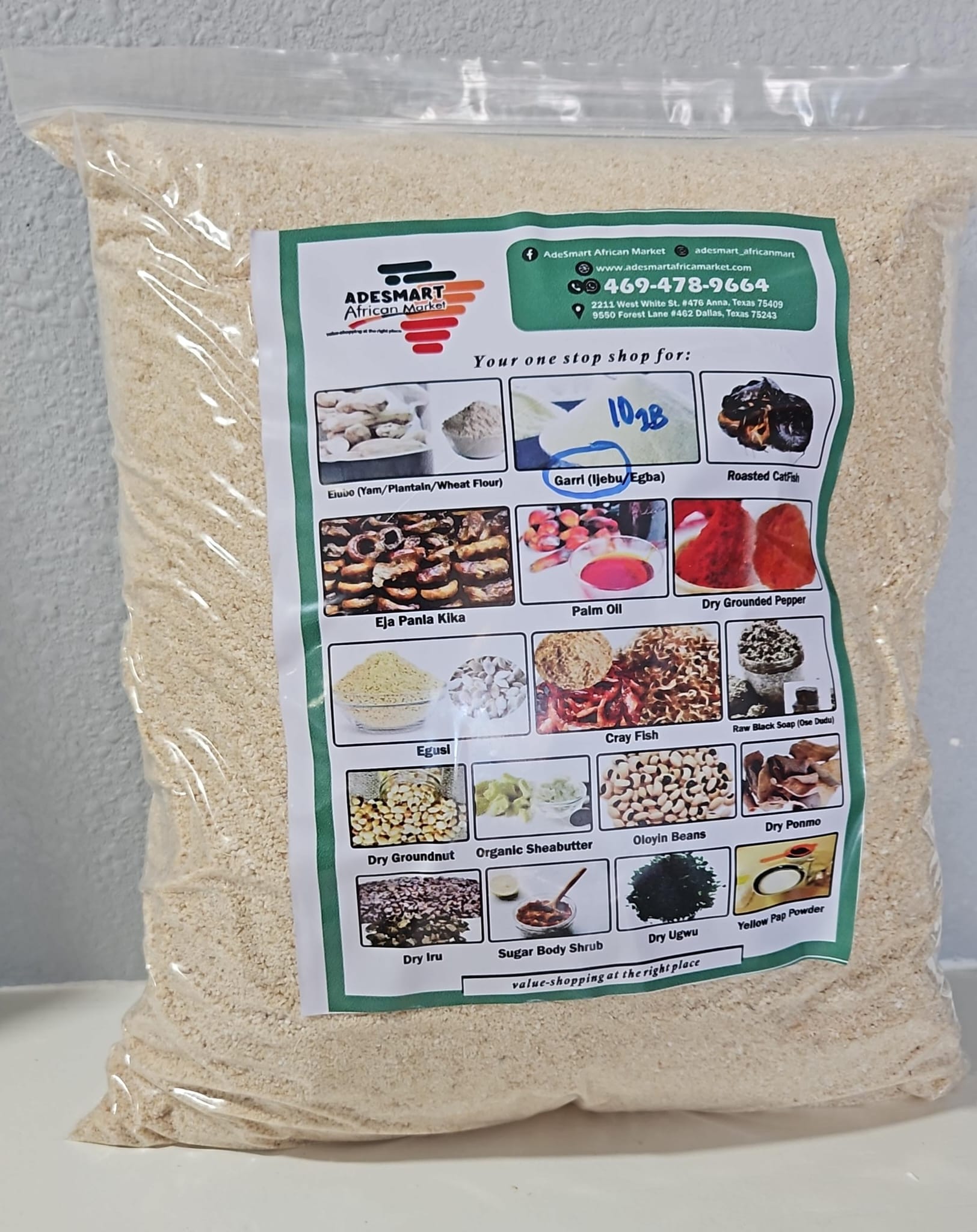 Food & Spices – AdeSmart African Market - Anna, TX