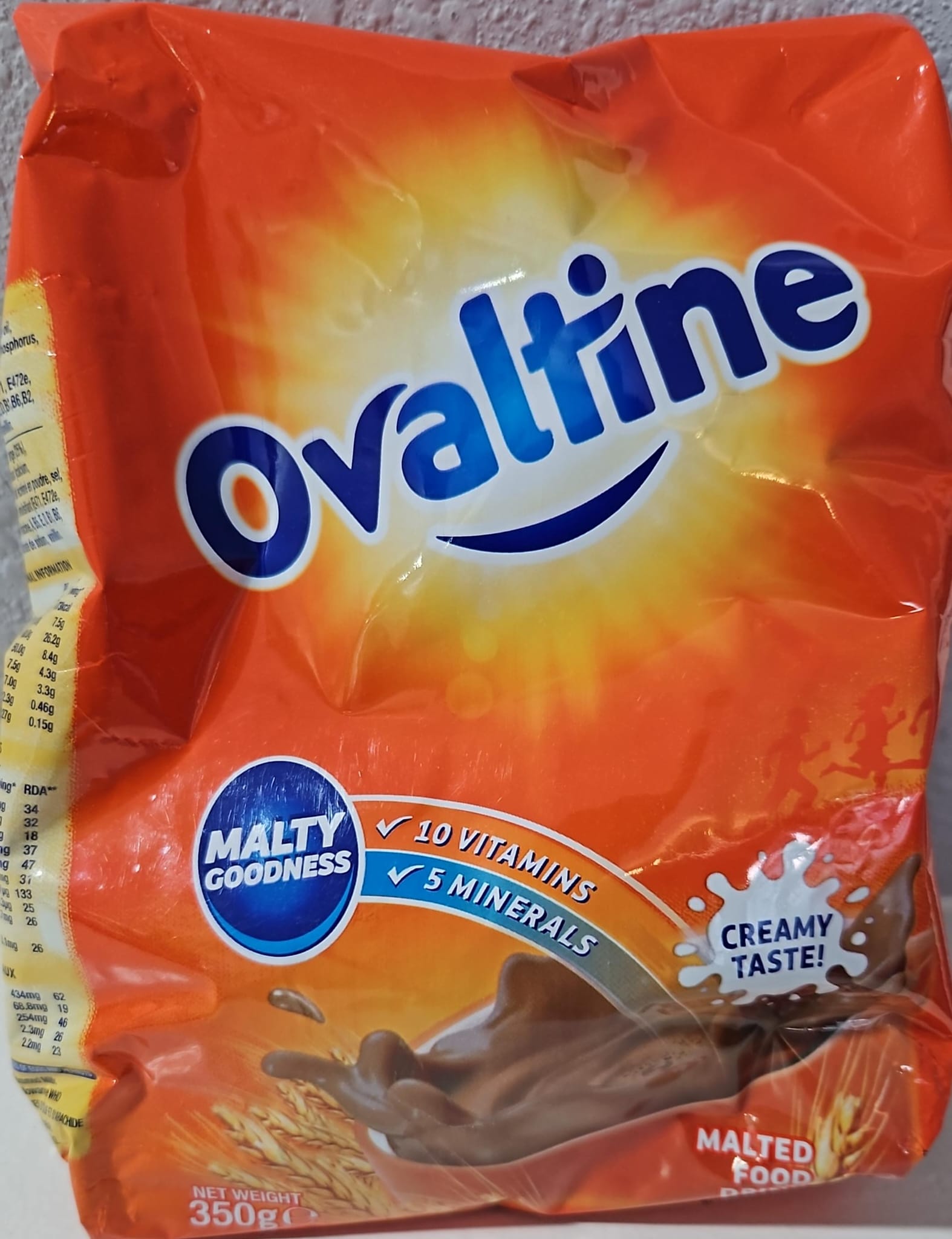 Ovaltine Refill (350g) – AdeSmart African Market - Anna, TX