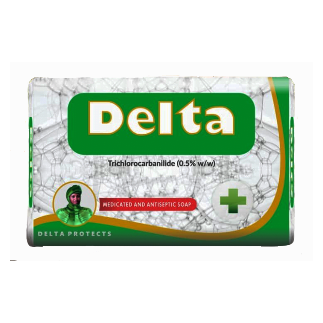 Delta Antiseptic Soap/pack of 6bars – AdeSmart African Market - Anna, TX
